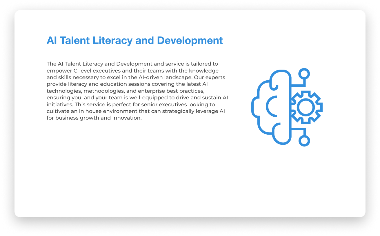 Our Services – Proceed ai